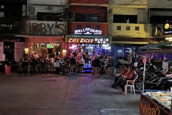 Cafe Racer Pattaya - Soiager